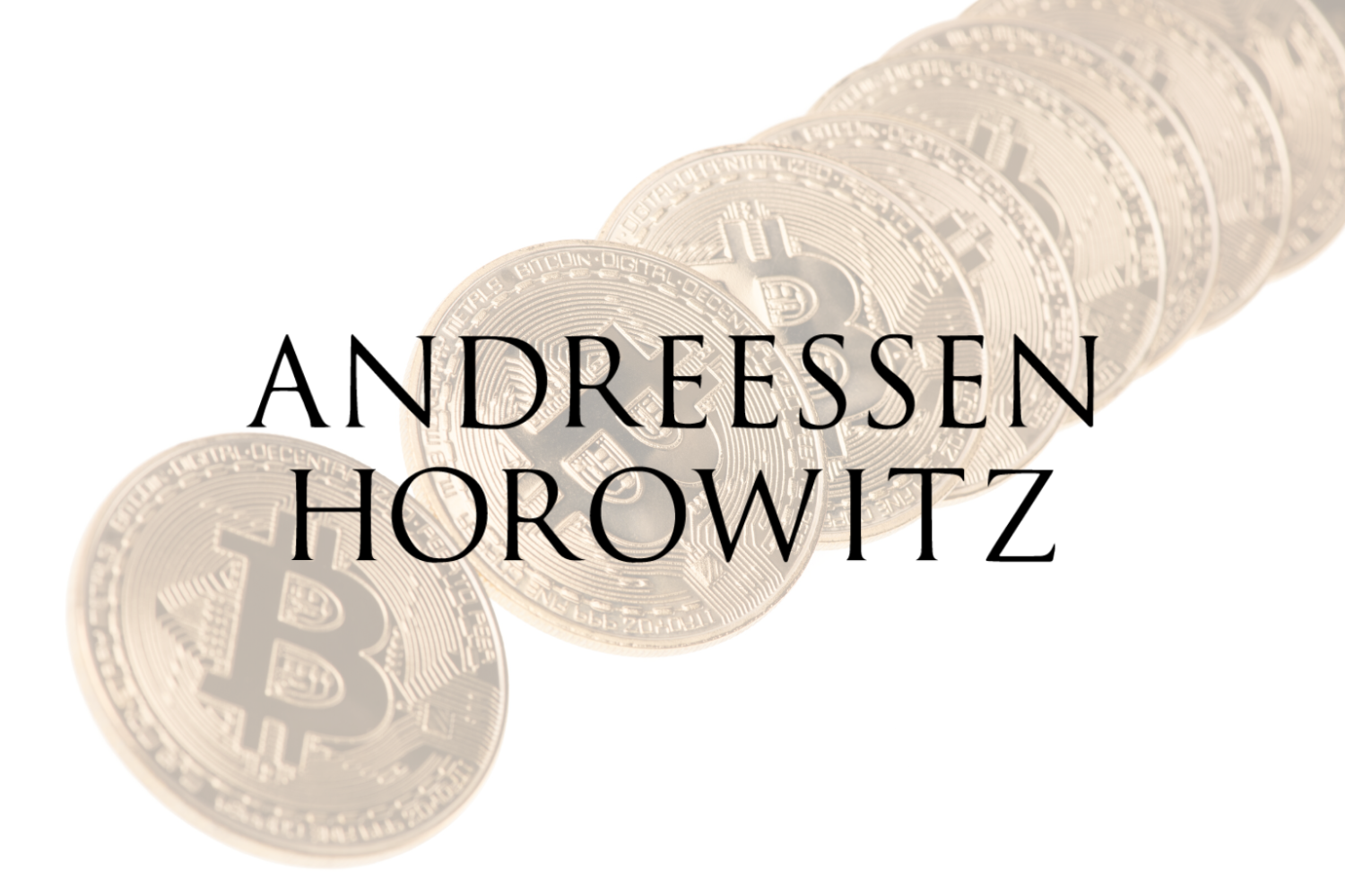 Andreessen Horowitz: Крипторынок скоро вступит в четвертый бычий цикл ...